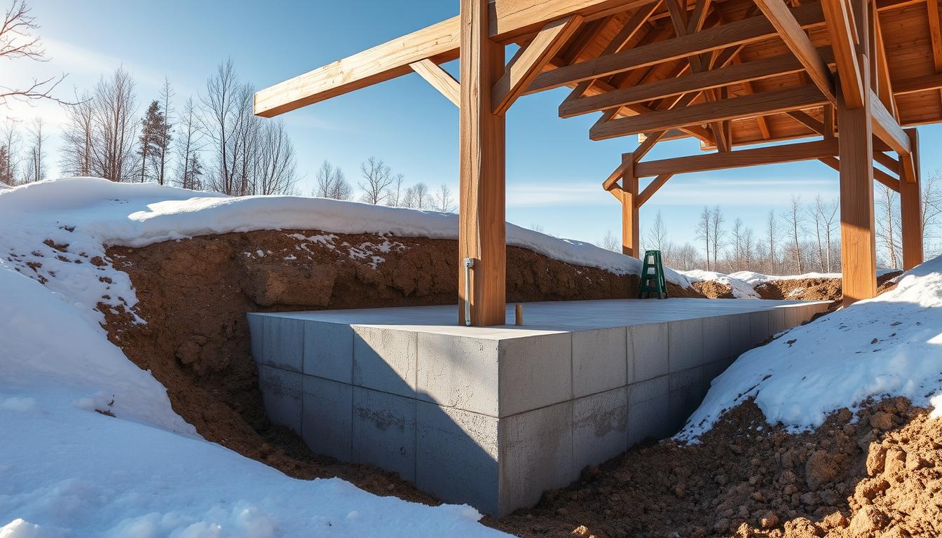 Holzhaus Fundament - Richtig planen und bauen