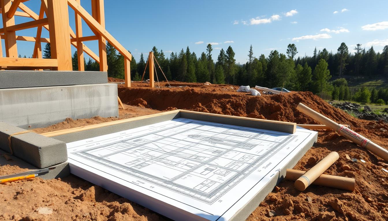 Holzhaus Fundament - Richtig planen und bauen